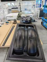 China Thick sheet vacuum forming machine for sale