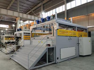 China Thick sheet vacuum forming machine for sale