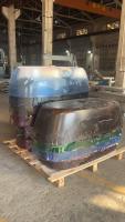 China Pure Thick Transparent Clear PMMA Acrylic Sheet Bathtub Thermoforming Molding Making Machine Equipment for sale