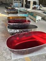 China Pure Thick Transparent Clear PMMA Acrylic Sheet Bathtub Thermoforming Molding Making Machine Equipment for sale