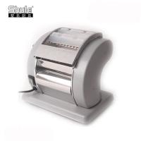 China Dough Electric Pasta Maker 430 SS Adjustable for sale