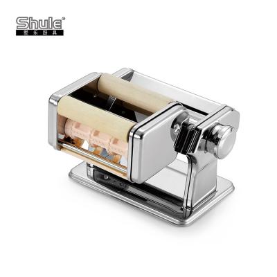 China Detachable Hand Crank Noodle Maker 430 Stainless Steel Multifunctional for sale
