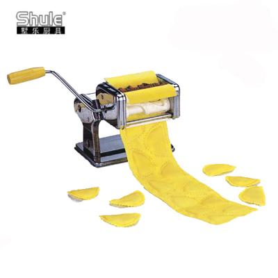 China Stainless Ravioli Pasta Maker Equipment For Making Spaghetti Fettuccine for sale