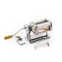 China Household Noodle Ravioli Shule Pasta Maker Hand Operated Manual For 1-3mm Dough for sale