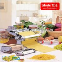 China Shule Manual Pasta Machine And Ravioli Maker Plus 4 In 1 for sale