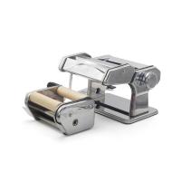 China Fettucini Lasagnette Spaghetti Pasta Machine Kit Hand Operated for sale