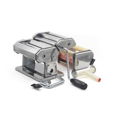 China 430 Stainless Steel Pasta Machine Set ABS Nickel Plated Chrome Plated Steel for sale