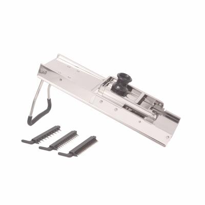 China 304 SS Adjustable Vegetable Slicer V Shaped Mandoline Slicer for sale