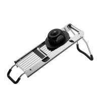 China Adjustable Kitchen Stainless Steel Vegetable Slicer 40*16*8cm Mandoline Kitchen Slicers for sale