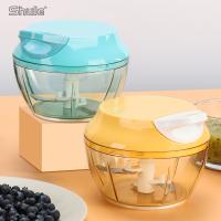China Multi Functional Kitchen Vegetable Chopper Polypropylene Pull String Chopper for sale