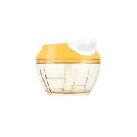 China Multi Functional Kitchen Vegetable Chopper Polypropylene Pull String Chopper for sale