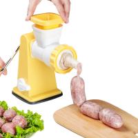 China Stainless Steel And Plastic Fish Meat And Vegetable Grinder Mincer Price for sale