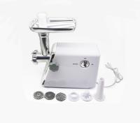 China Shule Household Meat Mincer 300W Stainless Steel Electric Meat Grinder for sale