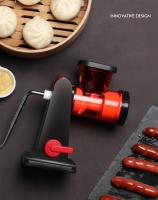 China Hand Operated Chicken Fish Meat Mincer With Stainless Steel Blade for sale