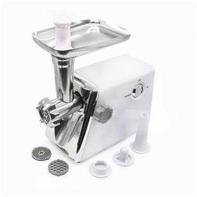 China Aluminum SS Electric Meat Grinder Machine 300W 220V Household Meat Mincer for sale