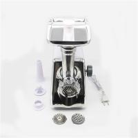 China Aluminum SS Electric Meat Grinder Machine 300W 220V Household Meat Mincer for sale