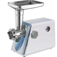 China Aluminum SS Electric Meat Grinder Machine 300W 220V Household Meat Mincer for sale