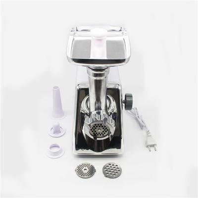 China ABS SS Meat Grinder Electric Machine 240V 2800W 2Kg/Min Household for sale