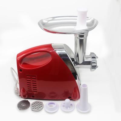 China Safe Operation Electric Meat Grinder Mincer 500W RoHS CCC High Efficiency for sale