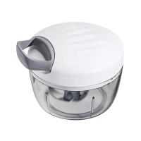 China New Design Manual Plastic Smart Food Veggie Cutter Chopper Multifunctional for sale