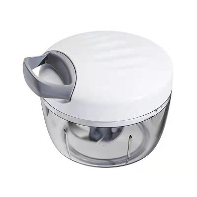 China New Design Manual Plastic Smart Food Veggie Cutter Chopper Multifunctional for sale