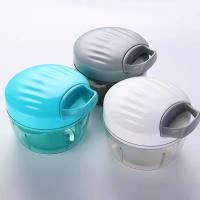 China New Design Manual Plastic Smart Food Veggie Cutter Chopper Multifunctional for sale