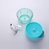 China New Design Manual Plastic Smart Food Veggie Cutter Chopper Multifunctional for sale