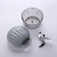 China New Design Manual Plastic Smart Food Veggie Cutter Chopper Multifunctional for sale