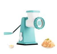 China Kitchen Manual Hand Operated Plastic Meat Grinder ABS PP 5kg/H-10kg/H for sale