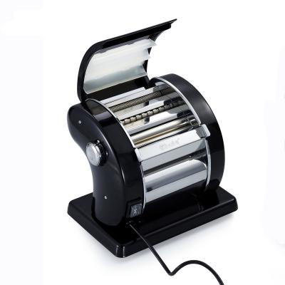 China Nickel Plated Steel electric pasta roller and cutter CCC 1.5mm-6.6mm Noodle Width for sale