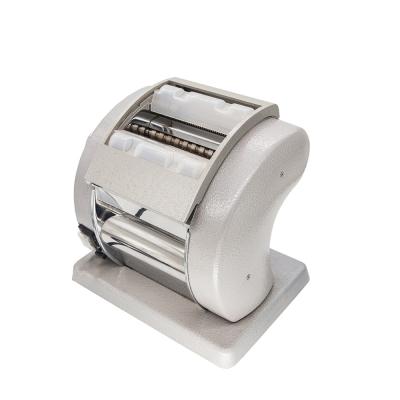 China 220V 60Hz Shule Macaroni Electric Pasta Maker Machine Nickel Plated Steel for sale