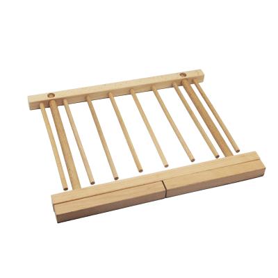 China Shule Spaghetti Pasta Noodle Drying Rack Collapsible Pasta Hanger Dryer for sale