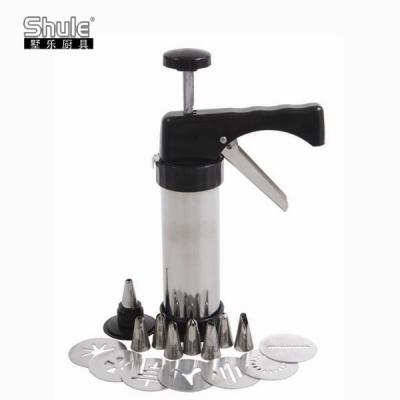 China LFGB Biscuit Press Machine Sustainable Multifunctional 15*6*21CM for sale