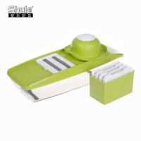 China Multifunction Onion Vegetable Chopper ABS AS Plastic Vegetable Slicer With Container 1.2L for sale
