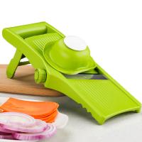China Durable 304 SS Mandoline Cheese Slicer For 0-6mm Vegetable Thickness for sale