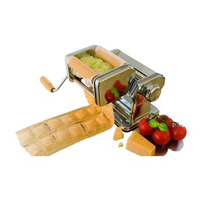 China Spaghetti Fettucini Ravioli Pasta Maker Lasagnette Manual Operated for sale