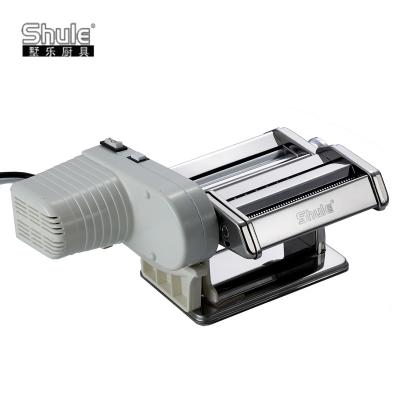 China Semi Automatic 15cm Shule Pasta Maker 430 SS Spaghetti Ravioli Veggies for sale