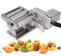 China Household Small Italian Electric Fresh Pasta Noodle Maker Machine For Home for sale