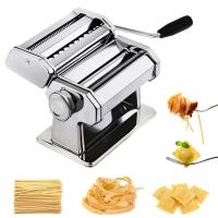 China Chrome Coated Pasta Machine Kit 4 In 1 for sale