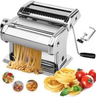 China Shule Household Mini Italian Pasta Noodle Dough Maker Portable For Kitchen for sale