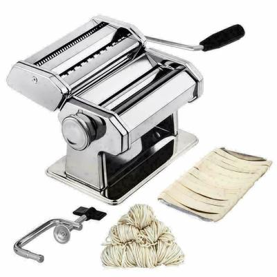 China Shule Household Mini Italian Pasta Noodle Dough Maker Portable For Kitchen for sale