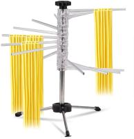 China Multifunction Pasta Hanging Rack Detachable With 16 Sturdy Rods for sale