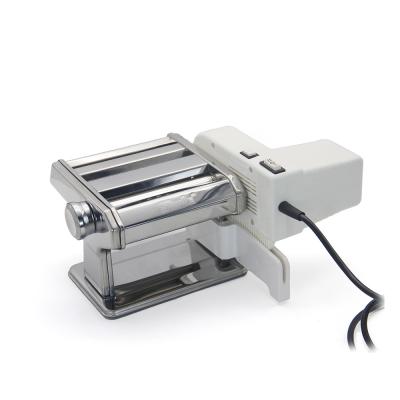China Household Mini Italian Electric Fresh Pasta Noodle Making Machine For Home Kitchen for sale