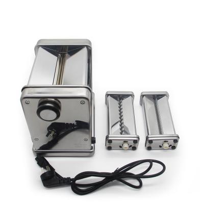 China Chinese Electric Portable Home Use Semiautomatic Pasta Noodle Maker Making Machine for sale