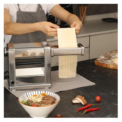 China Electric Detachable Pasta Maker Machine For Lasagne Fettuccine Spaghetti for sale