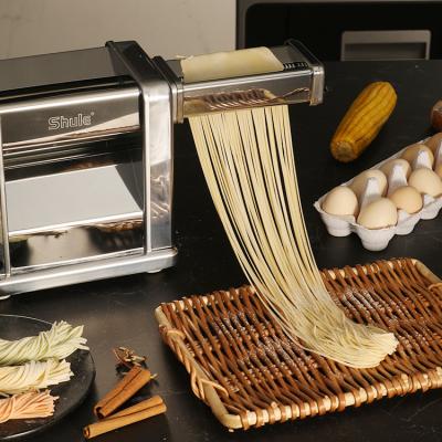 China Shule Household Electric Noodle Maker For Making Fresh Italian Pasta for sale
