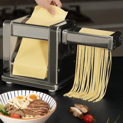 China Household Small Electric Pasta Noodle Cutting Maker For Fresh Pasta And Nood for sale