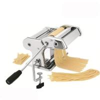 China 15cm Household Manual Pasta Maker Stainless Steel Detachable for sale