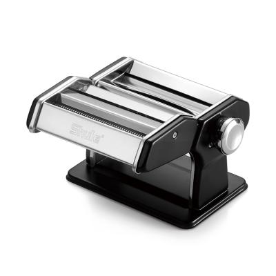 China OEM Manual Pasta Maker Small Fresh Pasta Roller And Cutter LFGB for sale