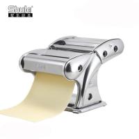 China Detachable Manual Pasta Maker 430 Stainless Steel Pasta Maker Streamline for sale